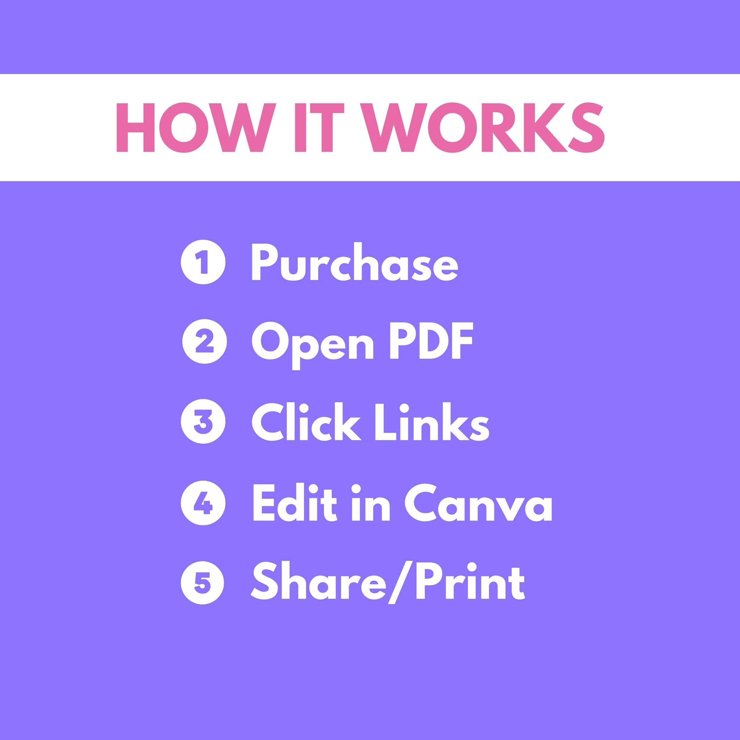 Unicorn Name Tracing, Canva Template, Personalized Name Tracing, Kids ...