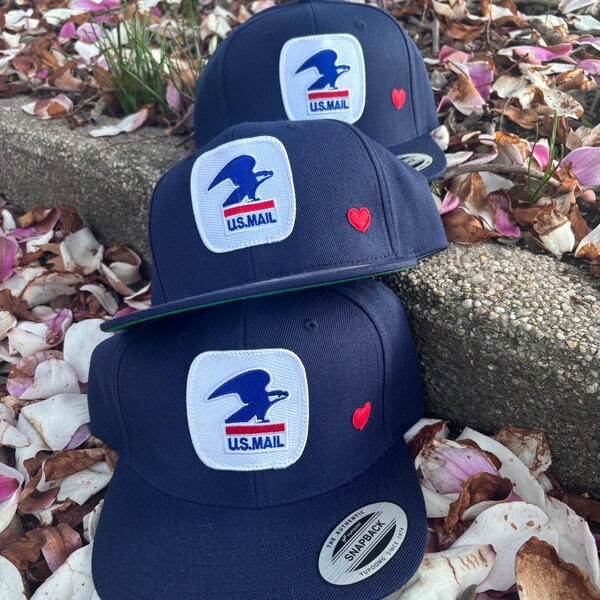 Usps Hat - Etsy