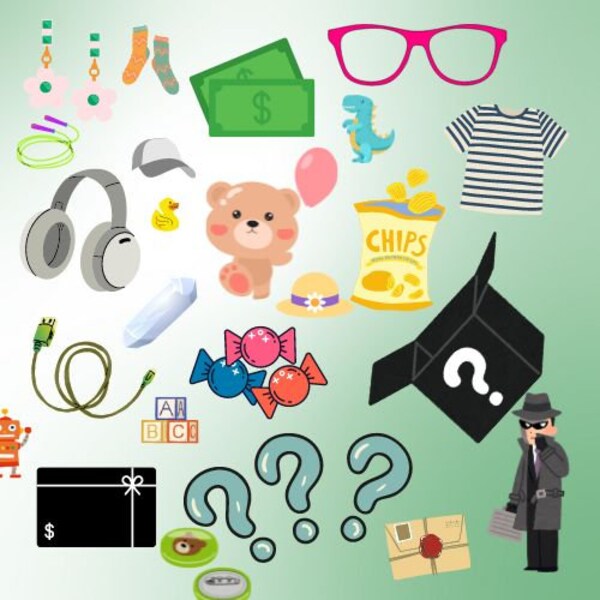 Mystery Box - Etsy