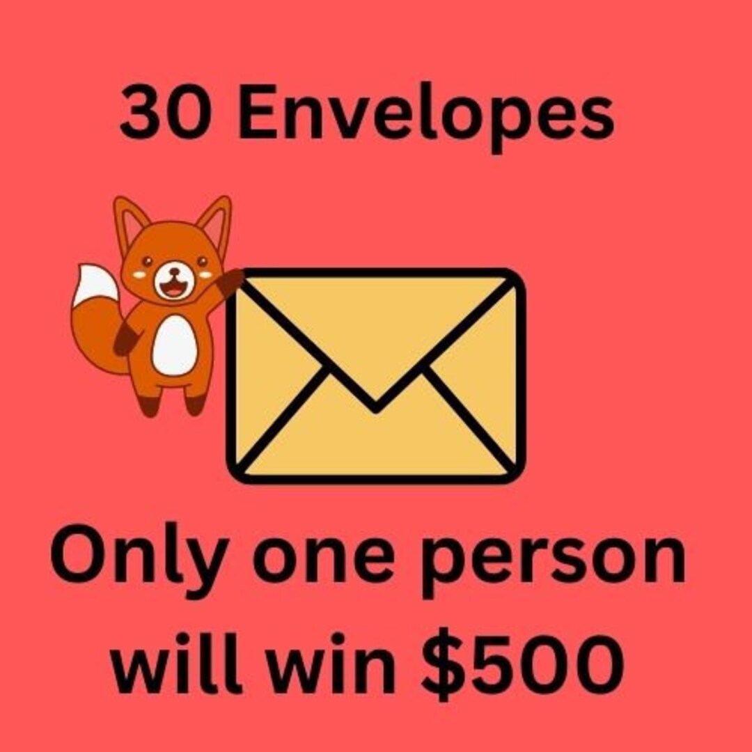 Mystery Envelope Fantastic Prize - Etsy