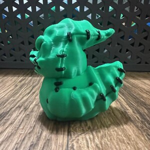 3D Printed Duck Oogie Boogie Nightmare Before Christmas Halloween ...
