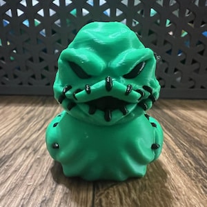 3D Printed Duck Oogie Boogie Nightmare Before Christmas Halloween ...