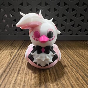 3D Printed Duck Angel Dust Hazbin Hotel Anime - Etsy Australia
