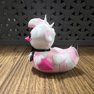 3D Printed Duck Angel Dust Hazbin Hotel Anime - Etsy Australia