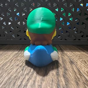 3D Printed Duck Mario Luigi Video Game Plumber - Etsy