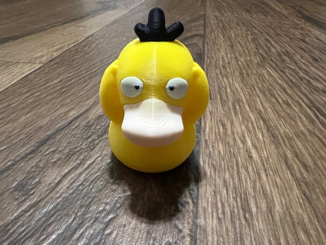 3D Printed Duck Psyduck Pokémon Jeep - Etsy