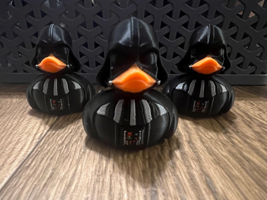 3D Printed Duck Darth Vader Star Wars Sith Disney - Etsy UK