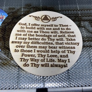 Sobriety Tree of Life AA Recovery Unity Service SVG, DXF Laser ...