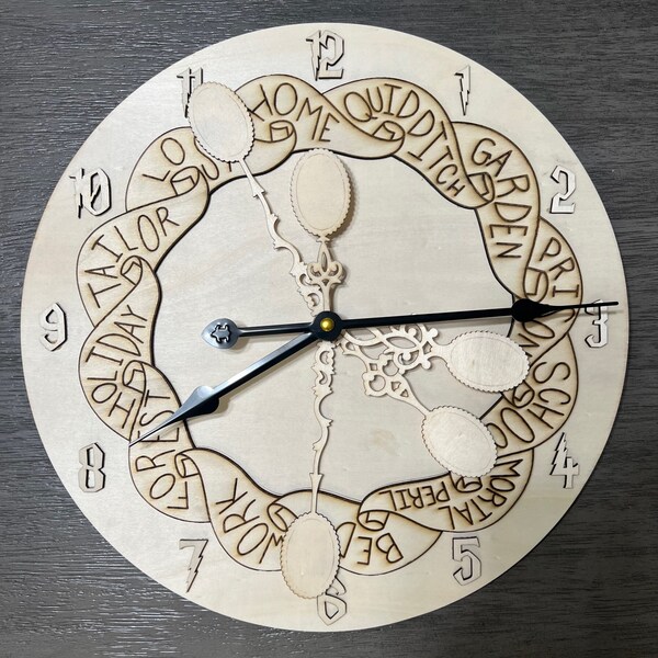 Clock - Etsy