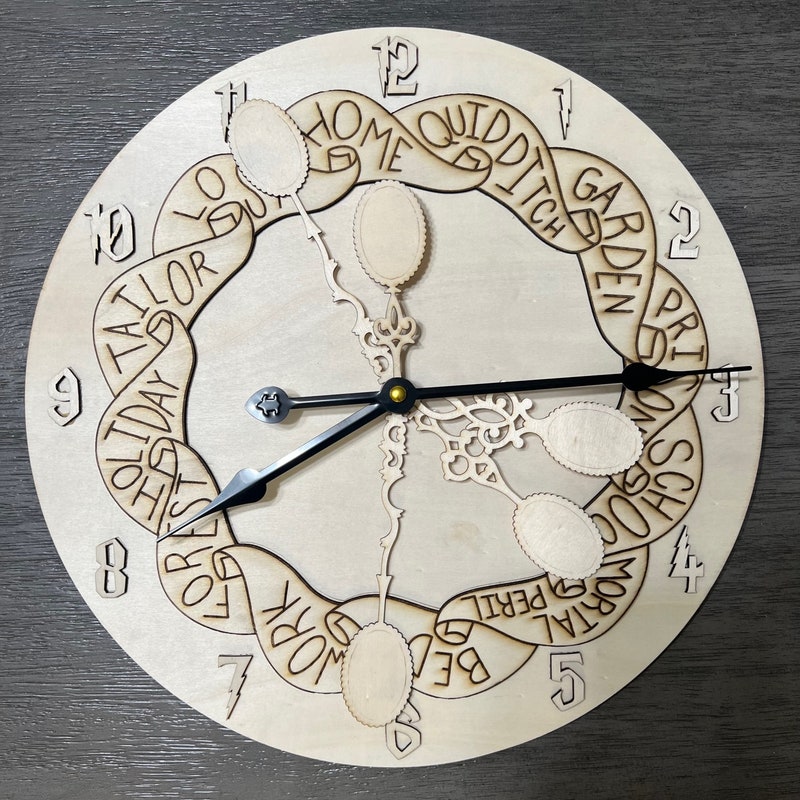 Weasley Clock - Etsy