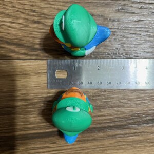 3D Printed Duck Mario Luigi Video Game Plumber - Etsy