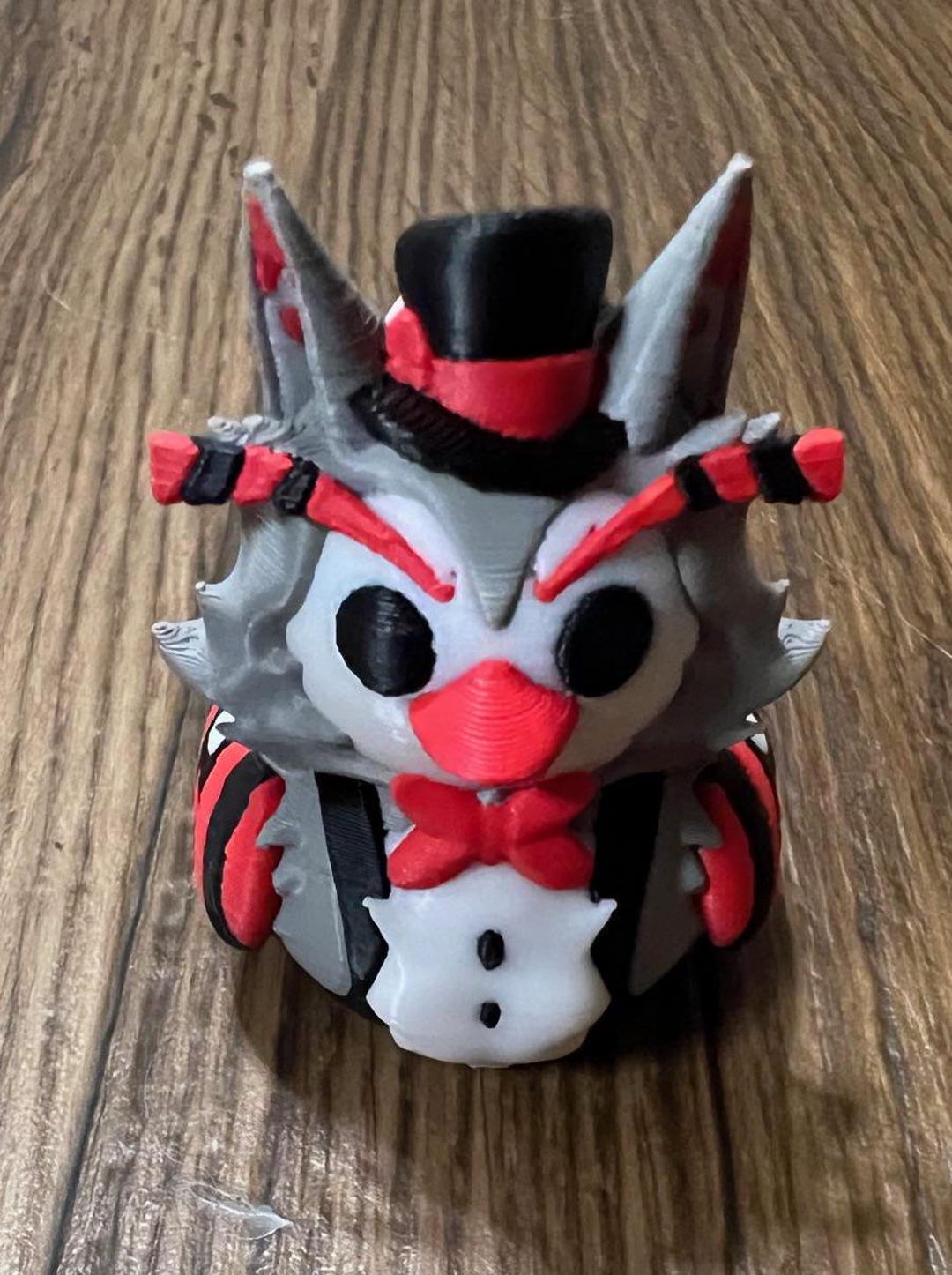 3D Printed Duck Husk Hazbin Hotel Anime - Etsy UK