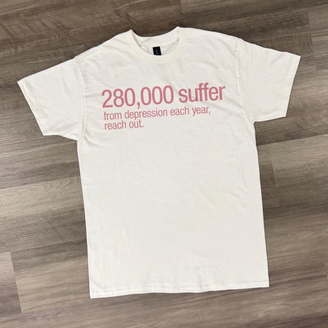 Mental Health Awareness Shirt, Depression Support Tee, Minimalist ...