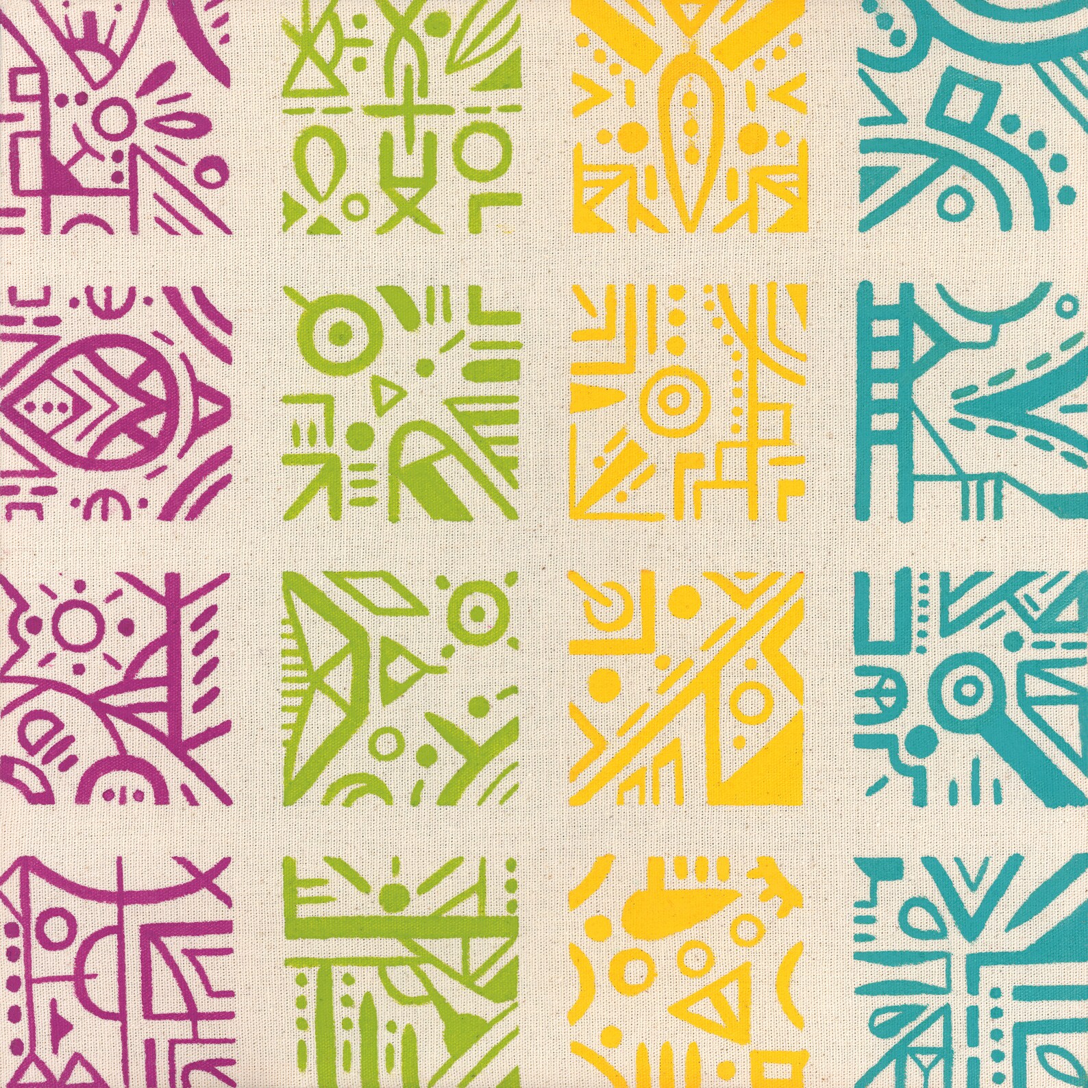Aztec Digital Paper, Aztec Seamless Pattern, Native Americans Digital ...