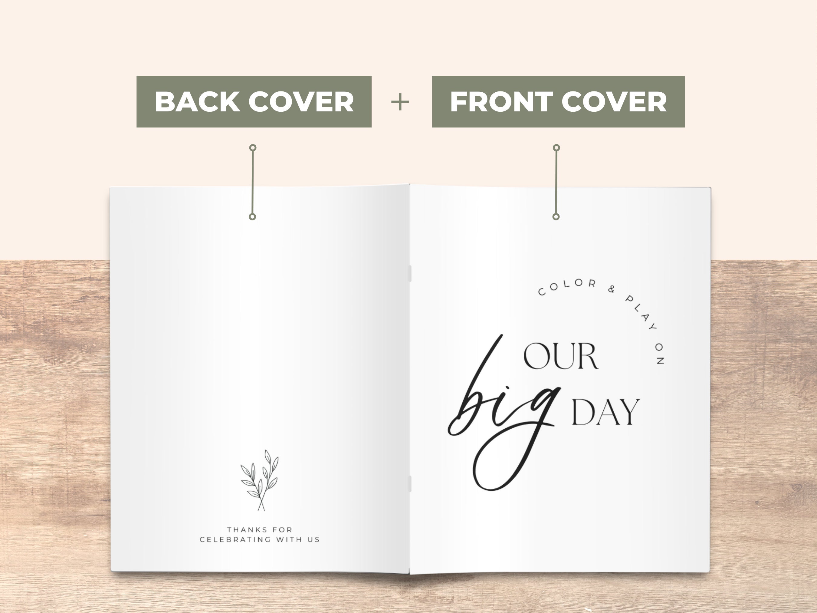 Wedding Coloring Book Wedding Coloring Page for Kids Wedding - Etsy