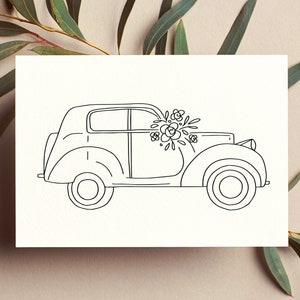 Wedding Coloring Book Wedding Coloring Page for Kids Wedding Kids Table ...