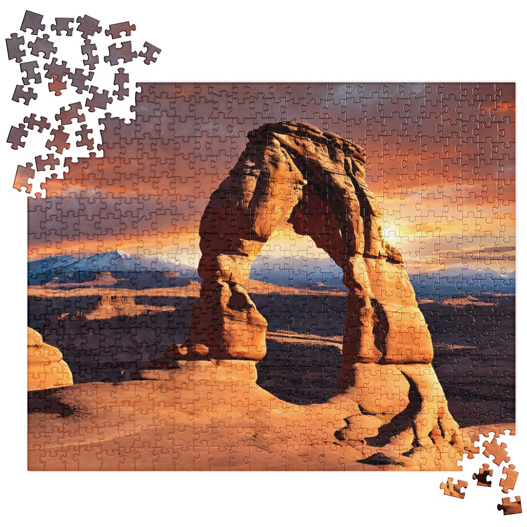 Arch Puzzle - Etsy