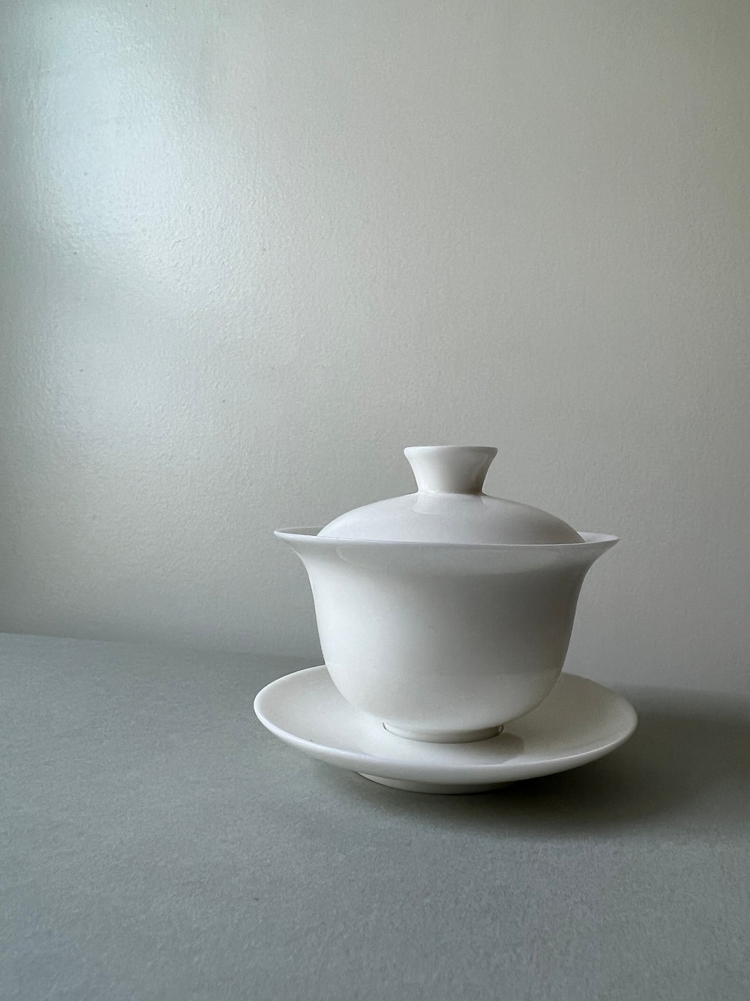 Gaiwan - Porcelain Tea Cup - Traditionally Made - Gong Fu Tea Set - Tea ...