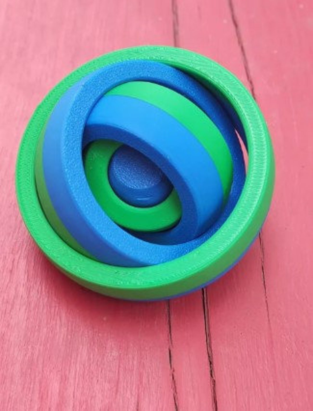 Digital Download Gyro Ball Fidget 3D Print STL File - Etsy