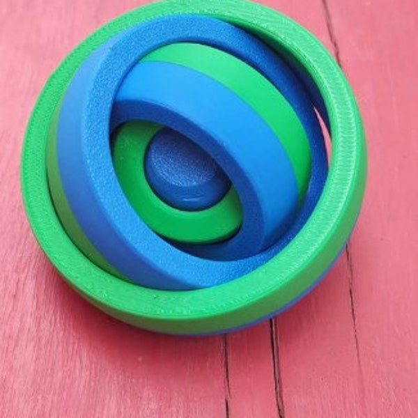 Fidget Ball Stl - Etsy