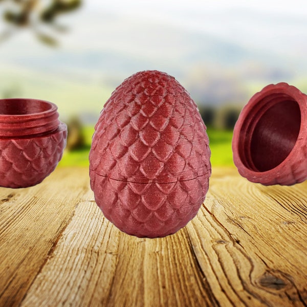 Dragon Egg 3d File - Etsy