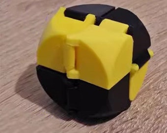 Gyro the Cube 3d Model Printable Stl File Digital Download Toys for ...