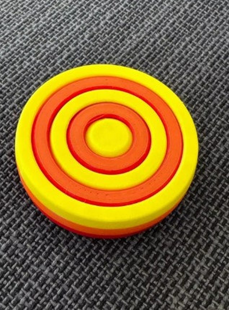 Digital Download Gyro Ball Fidget 3D Print STL File - Etsy