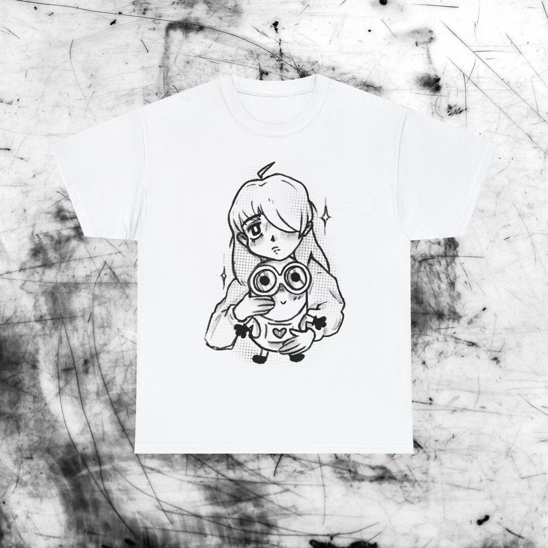 Anime Girl Holding Minion Funny Streetwear Meme Y2K - Etsy