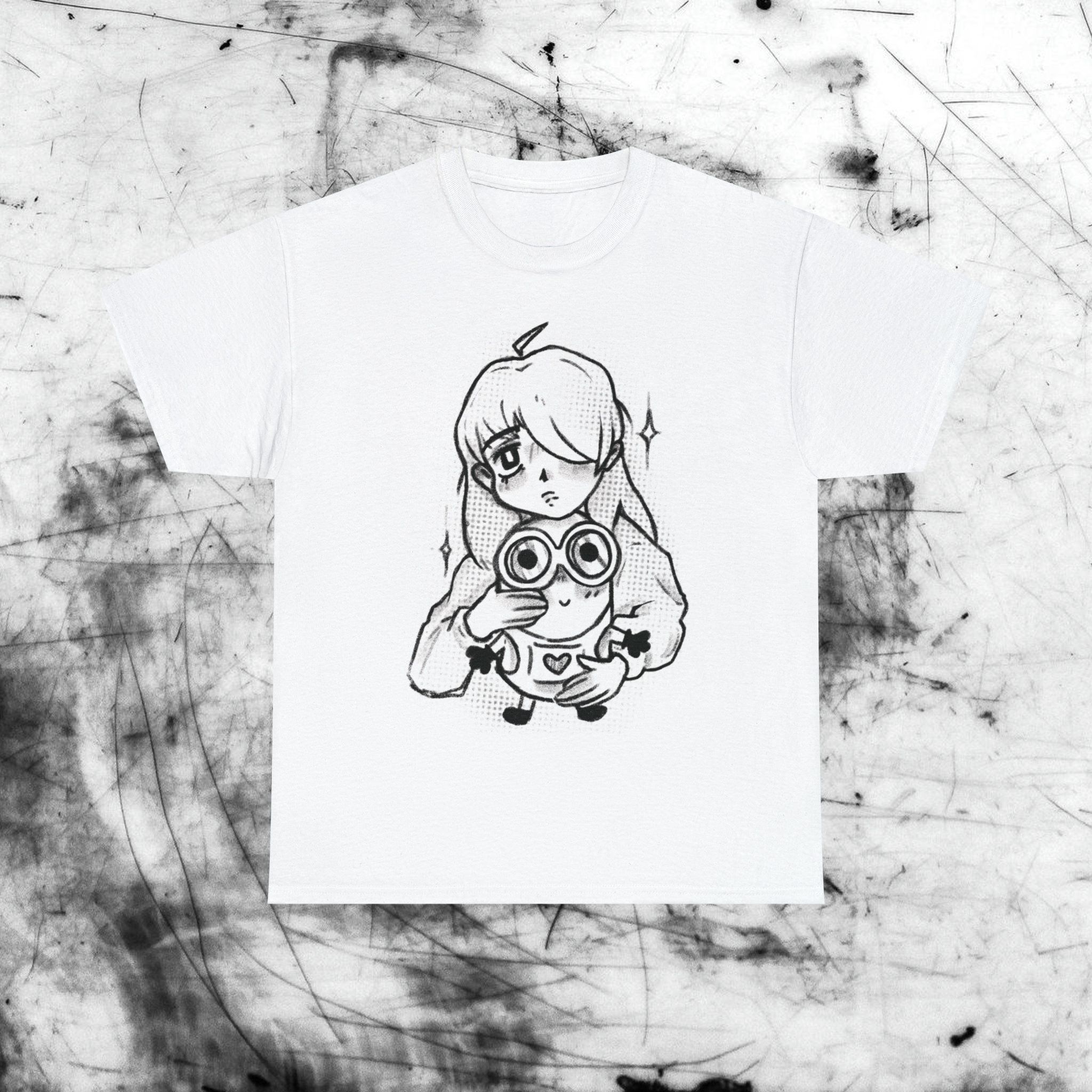 Anime Girl Holding Minion Funny Streetwear Meme Y2K - Etsy