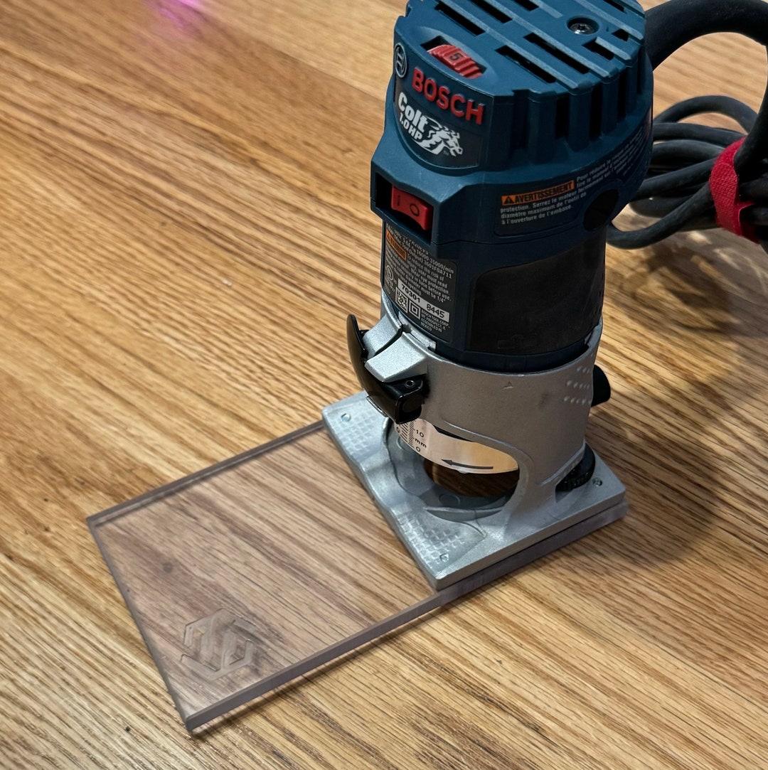 Bosch Colt Trim Router Base Plate - Etsy