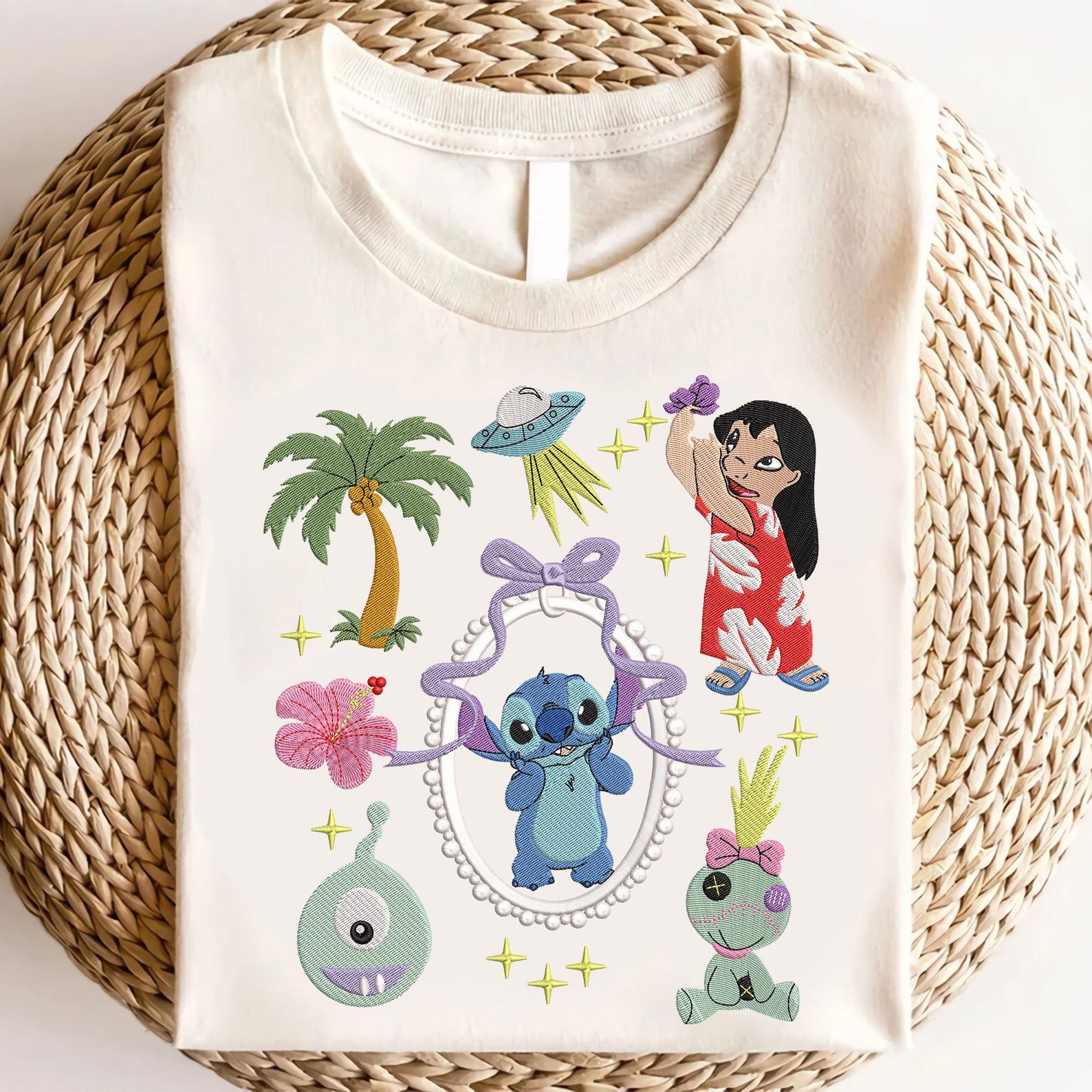 Ohana Inspired Machine Embroidery Design 6 Sizes, Animal Kingdom ...