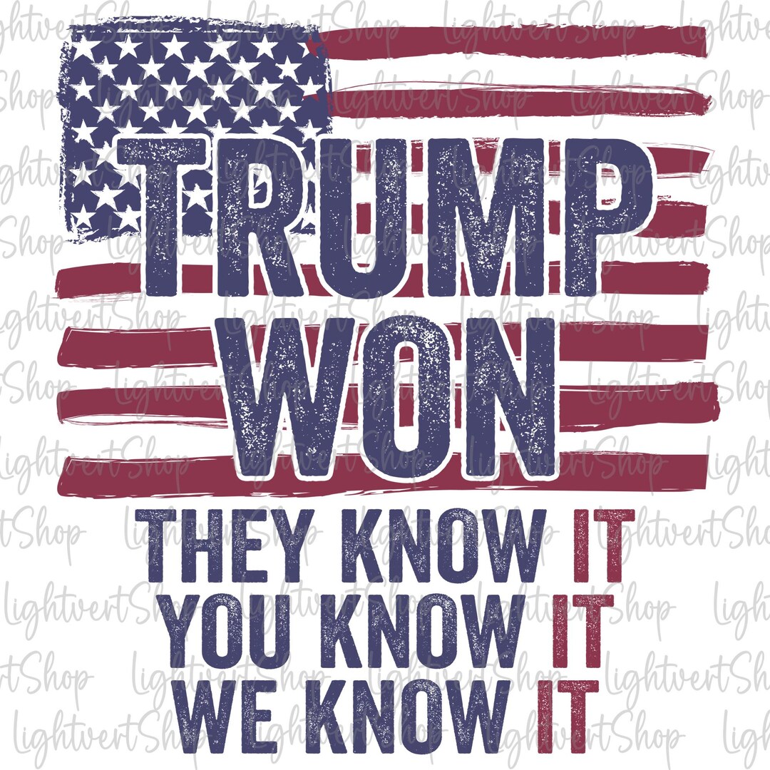 Congratulation Trump PNG, Trump Victory Again, Make American Great ...