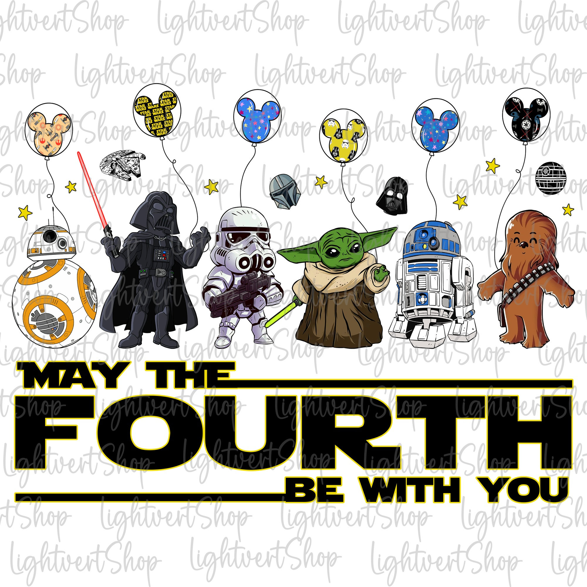 May the Fourth Be With You Png, May 4th Png, Television Series Png ...