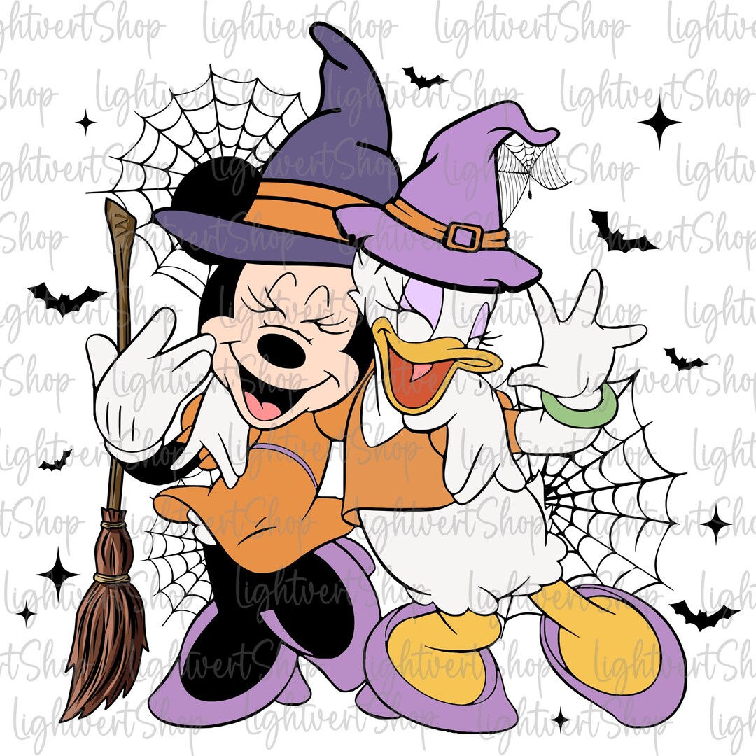 Mouse and Friend Halloween Png, Boo Png, Trick or Treat, Halloween ...