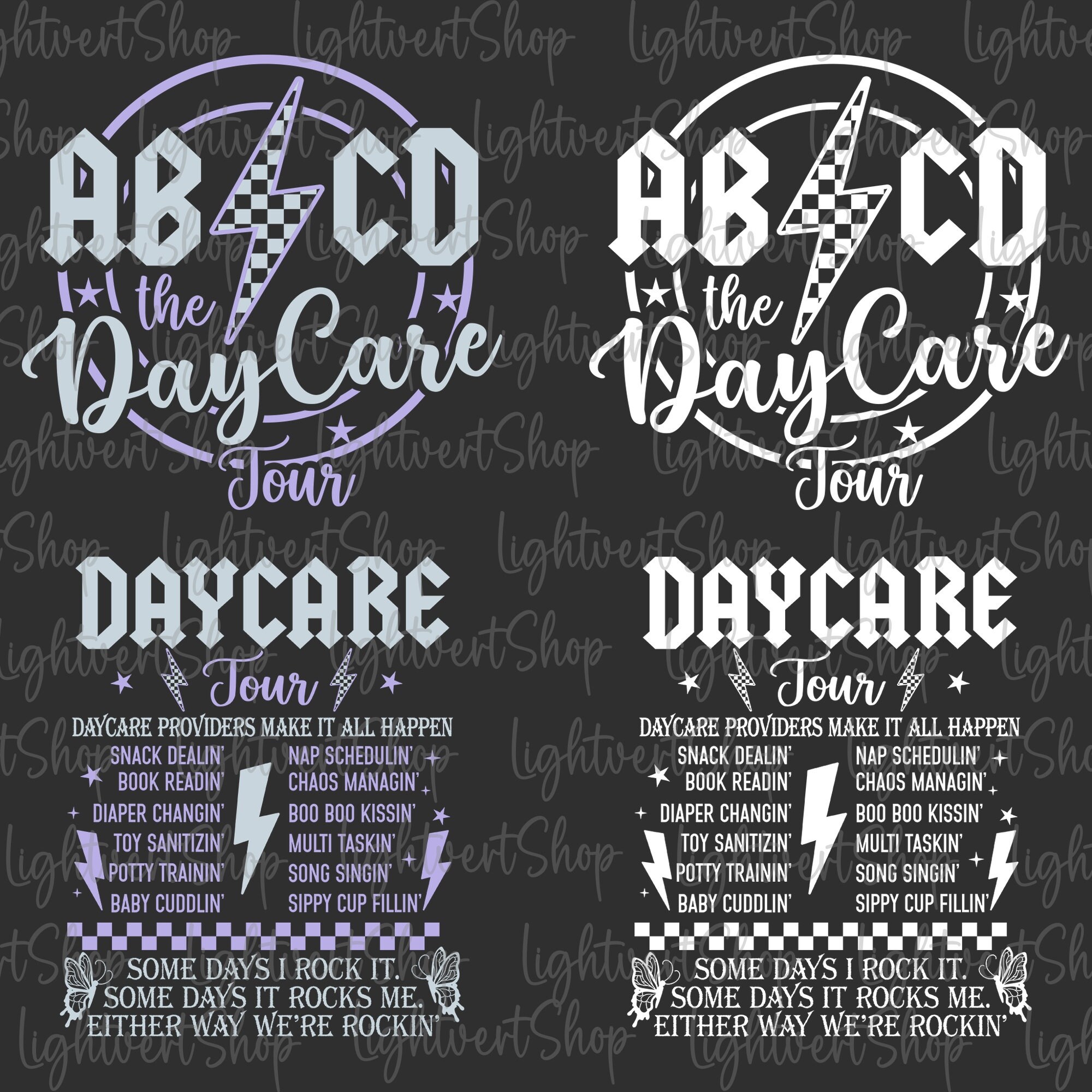 ABCD the Day Care Tour Svg, Teacher Summer Svg, End of School Svg, Back ...
