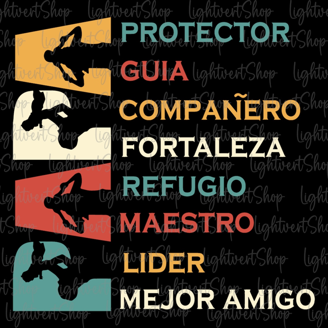 Dia Del Padre Svg, Mi Padre mi Maestro mi Mejor Amigo, Eres Mi Heroe ...