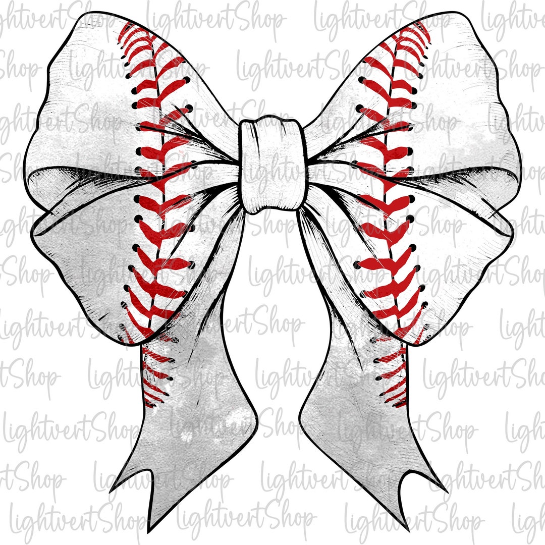 Baseball Coquette Bow Png, Mama Baseball Png, Game Day Shirt ...