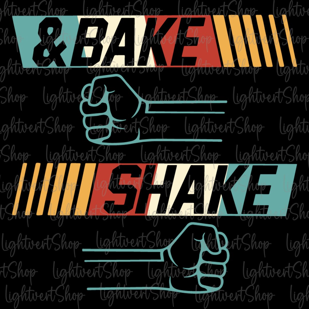 Bundle Shake and Bake Svg, Father's Day Fist Bump Set Svg, Father Hand ...