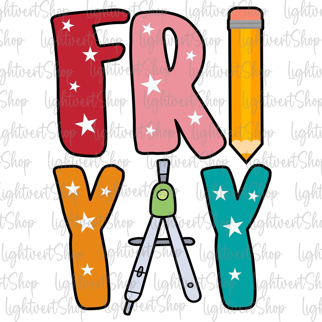 Fri Yay Teacher Svg, Back to School Svg, Funny Teacher Svg, Friyay Svg ...