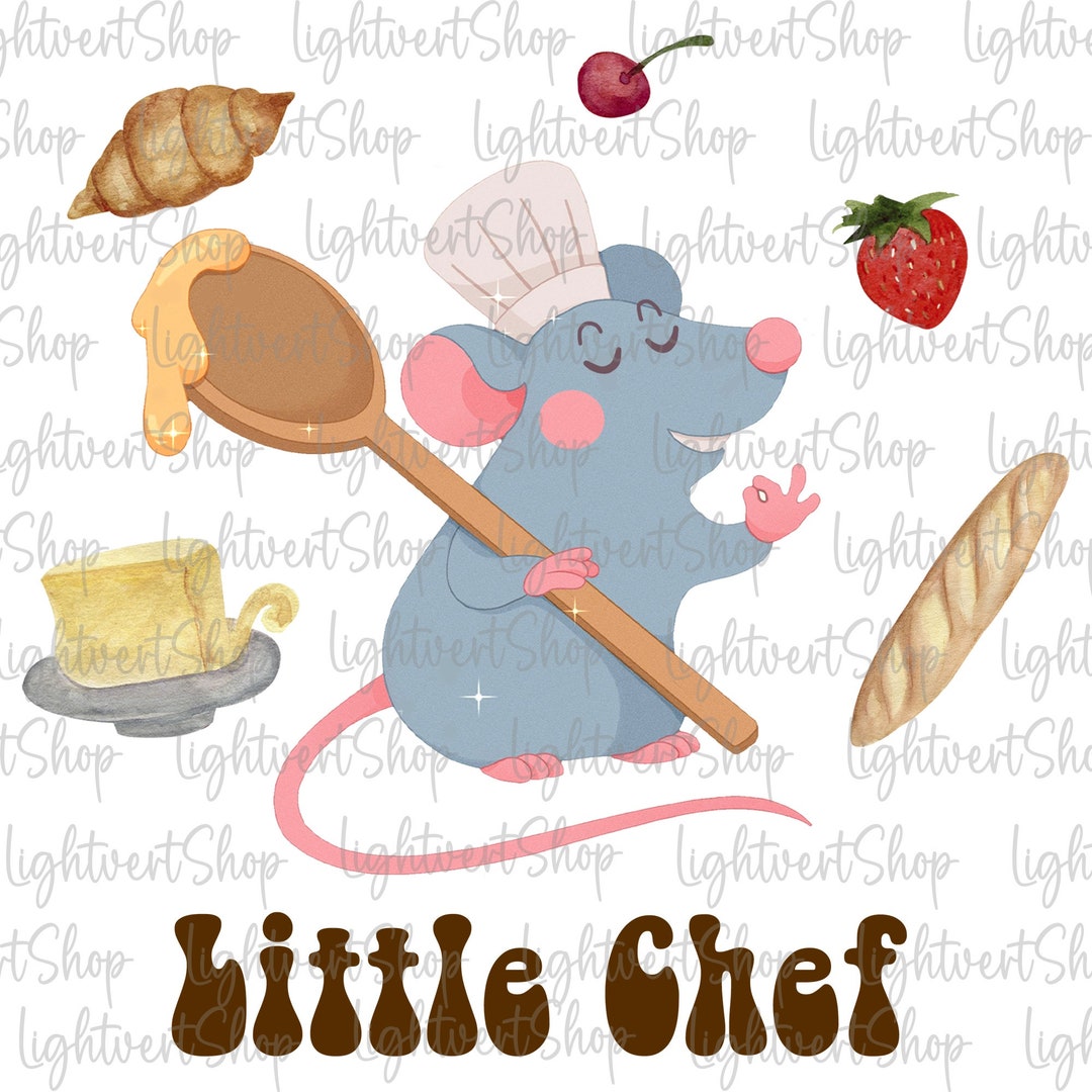 Mouse Chef Kitchen Png, Mouse Png, Chef Mouse Png, Funny Chef Gift ...