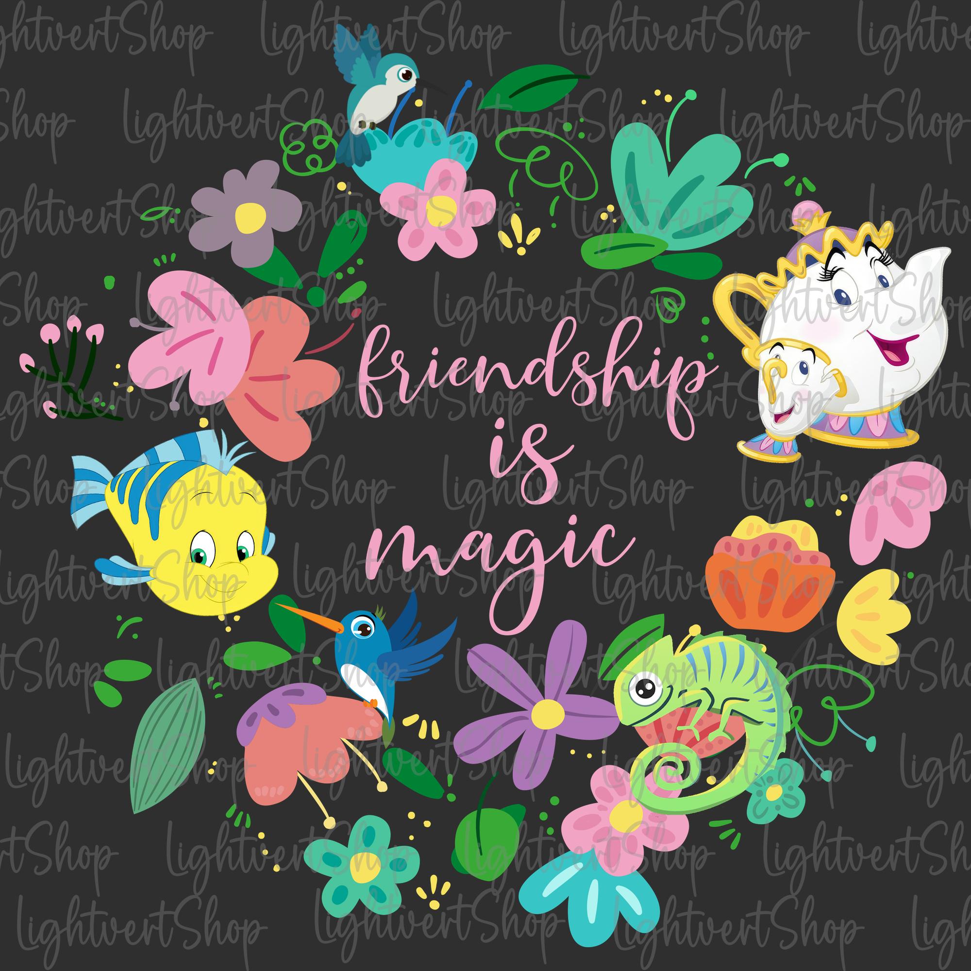 Friendship is Magic Png, Princess's Sidekicks Png, Cartoon Summer Vibes ...