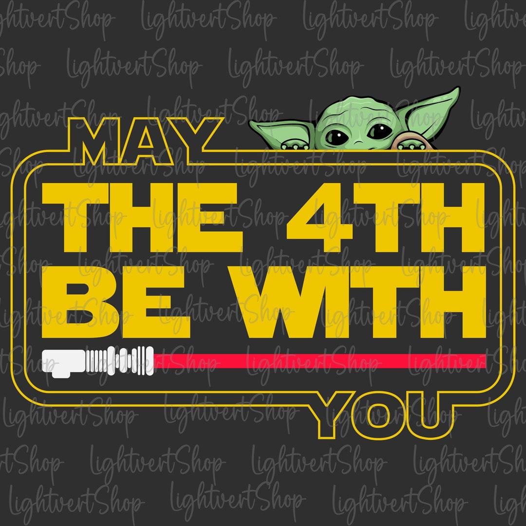 May the 4th Be With You Svg, May 4th Svg, Television Series Svg, Space ...