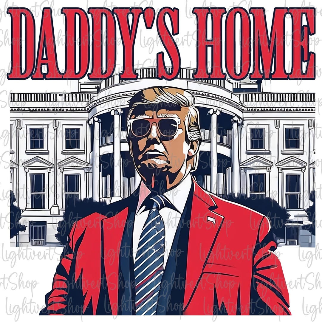 White House Pink Trump 2024, MAGA Supporter Election 2024 Graphic PNG ...