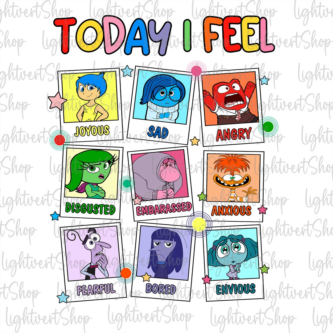 Today I Feel Png, Family Trip Png, Cartoon Emotions Friends, Family ...