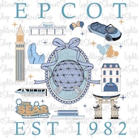 Epcot Svg - Etsy
