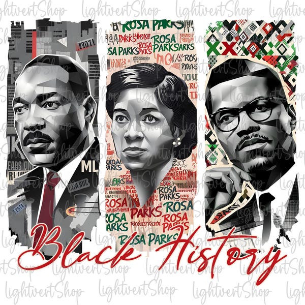 Black History Church Bulletin Covers - Etsy