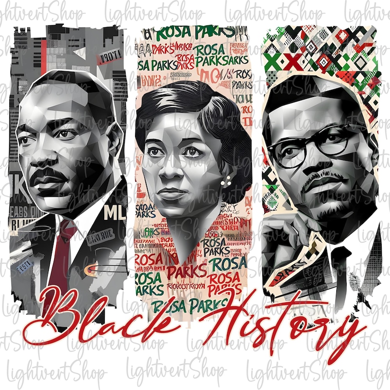 Black History Church Bulletin Covers - Etsy