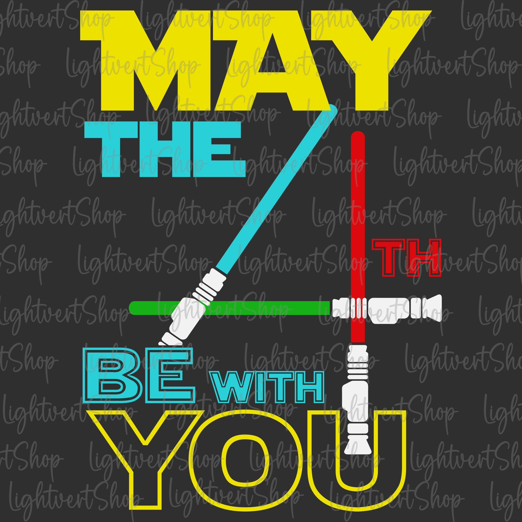 May the 4th Be With You Svg, May 4th Svg, Television Series Svg, Be ...