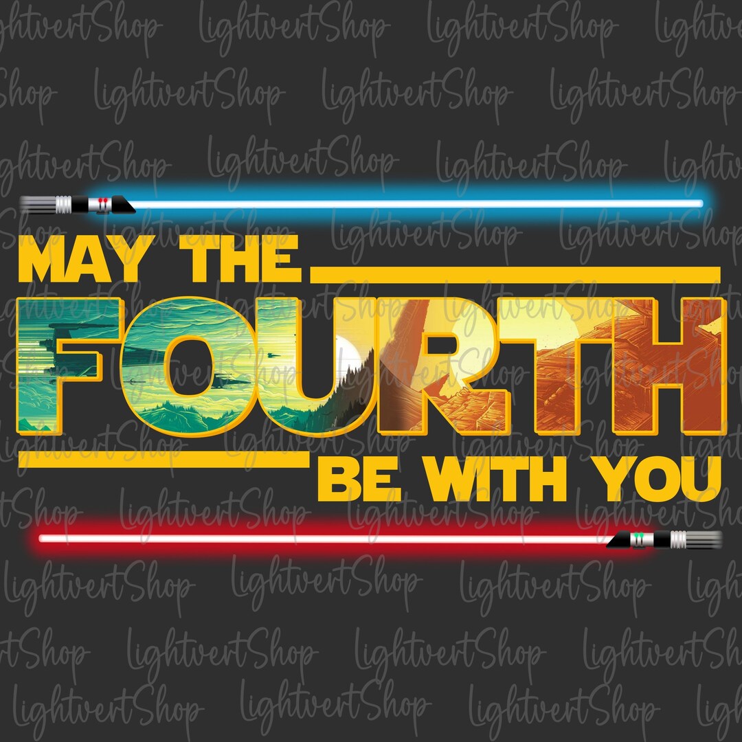 May the Fourth Be With You Png, May 4th Png, Television Series Png ...