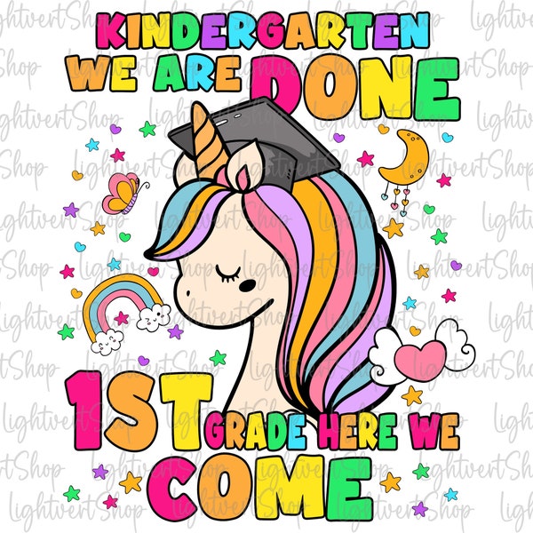 Kindergarten Graduate Png - Etsy